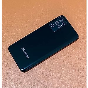 aderroo Smartphone, N25，Unlocked Cell Phone，Dual SIM Card，5.72-inch Screen，1GB RAM， 8GB ROM，Front and Rear Cameras，Supports The SIM Card Frequency Band of 3GWCDMA：850/2100MHZ(Black)