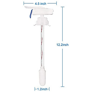 Drink Dispenser for Fridge Gallon - Kids tap automatic dispenser, milk pump for gallon,milk dispenser,Easy to Use Drink Dispenser, for Drinks, Juice, and Beverages - Prevent Overflowinge 2 pack