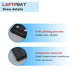 LAPTPBAT New Battery for Honeywell CT50 CT50h CT51 CT60 Dolphin CT50h 318-055-001 318-055-002 318-055-005 CT50-BTSC Data Collector 3.8V 4000mAh (Without housing)