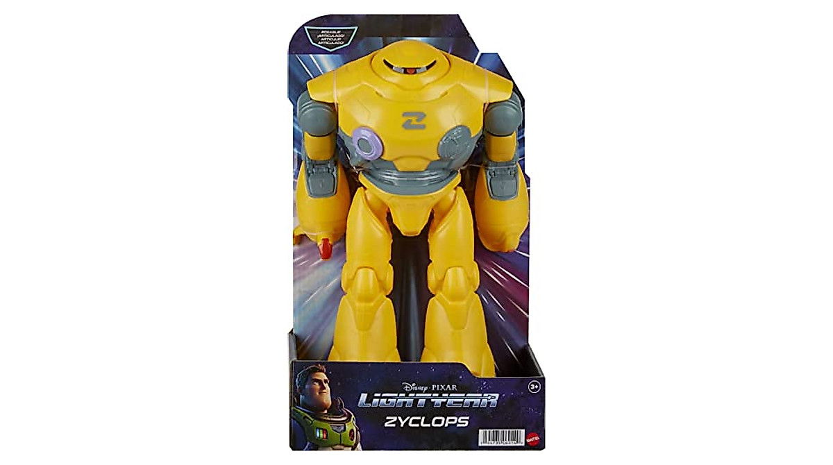 Buy Mattel Lightyear Zyclops Robot Action Figure - 12 in