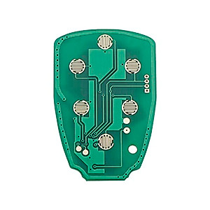 KEYALL 1 X Remote Head Key for Jeep Compass for Jeep Patriot for Jeep Wrangler 2007-2018 OHT692713A - 315Mhz