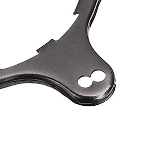 nago0 AM4 Retention Bracket Coolers,Mounting Bracket Kit CPU Fan Bracket Heatsink Accessories Radiator Mount Back Plate Computer for AM4