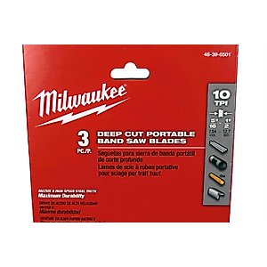 BI Metal 10 TPI BD 3 PK.