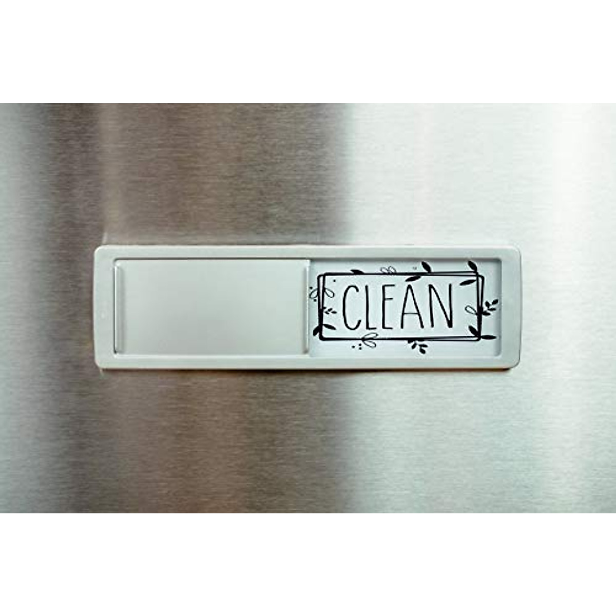 Dishwasher Magnet Clean Dirty Sign, Clean Dirty Magnet for Dishwasher, Dirty Clean Dishwasher Magnet, Dishwasher Clean Dirty Sign, Strong/Non Scratch Farmhouse Rustic Wood Design