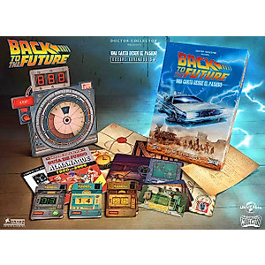 Doctor Collector Back to The Future A Letter from The Past-Escape Adventure Game, Multicolor, DCBTTF07