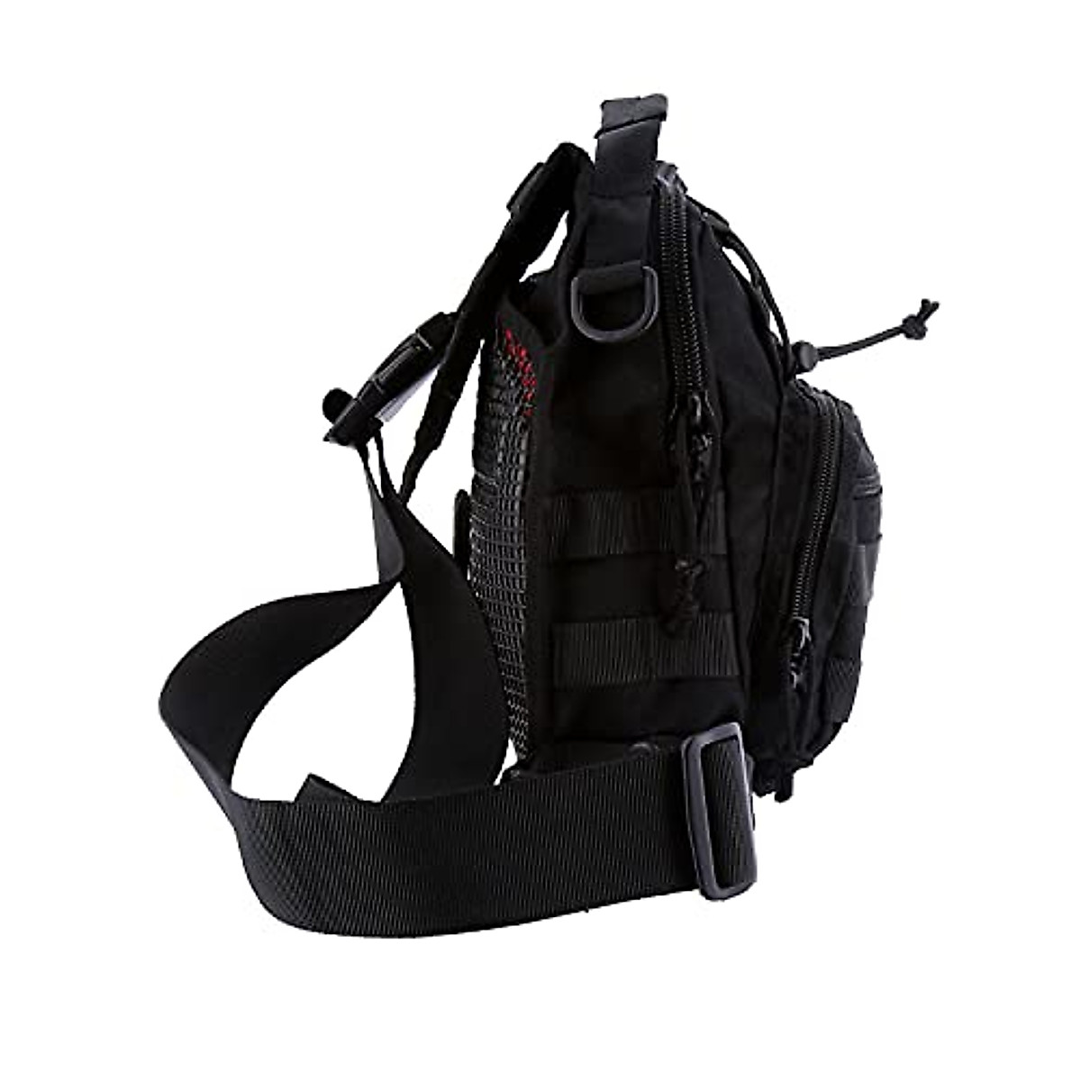 DDT Death Dealer Tactical Night Stalker Small Sling EDC Bag, Color Black