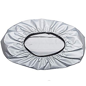 Sunluway Generator Cover Fit for Honda EU3000is Generator & Predator 3500 - All Season Outdoor Storage Cover Discreetly Protect Your Generator (Equivalent to Part Number 08P57-ZS9-00S)