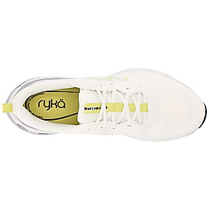 Ryka Women's Accelerate Walking Shoe Brilliant White 8 M