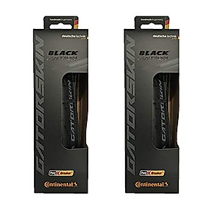 Continental Gatorskin Black Edition 700 X 28 Set of 2