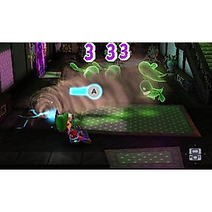 Luigi Mansion 2(Japan Import)(Does not work on USA 3DS/DSI/X)