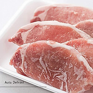 Panasonic NN-SU66LS 1100W with Genius Sensor Cook and Auto Defrost Countertop Microwave Oven, 1.3 cu ft, Stainless Steel