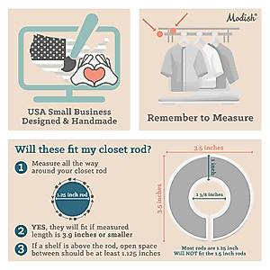 Modish Labels Toddler Child Closet Dividers, Closet Organizers, Toddler Size Dividers, Young Child Size Dividers, Boy, Woodland, Arrow, Tribal, Blue, Baby Blue, Grey, Grey (Toddler/Child)