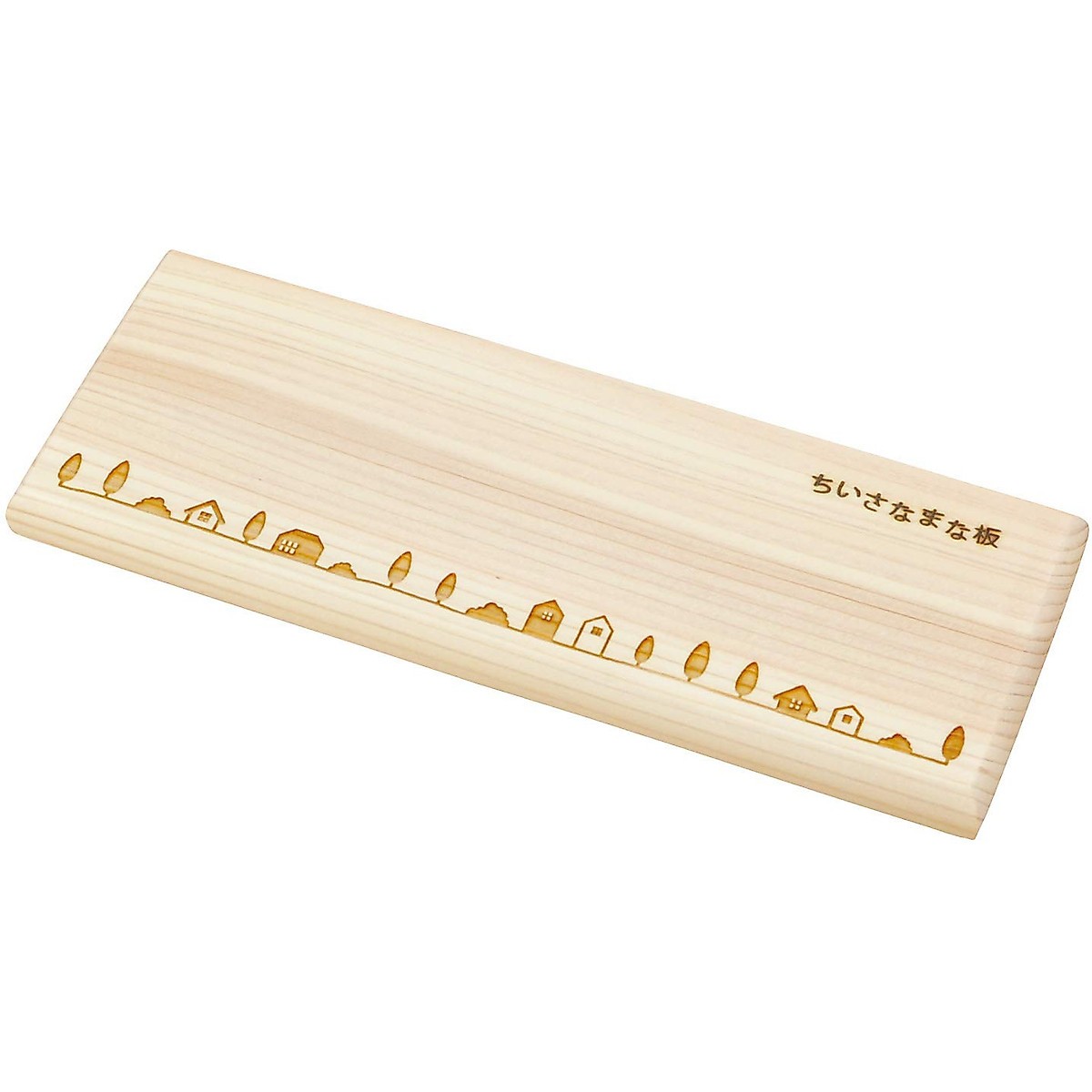 Yamako 805471 Little Cutting Board, Memory Hinoki, Made in Japan