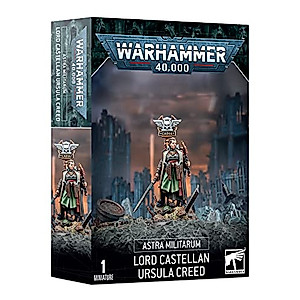 Games Workshop Warhammer 40k - Astra Militarum Lord Castellan Ursula Creed