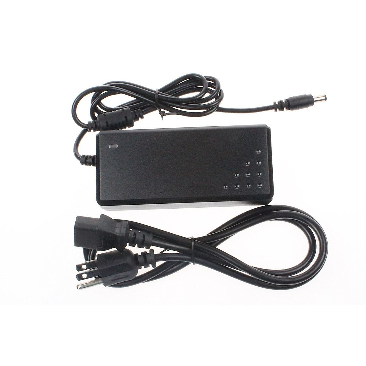 NOYITO 15V 4A AC to DC Adapter 60W 120V 100-240V 50 60 Hz to 15V Power Supply Charger Transformer 5.5 x 2.5 2.1mm Interface (15V 4A)