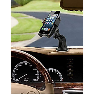 Armor All AMK3-0117-BLK Suction Phone/GPS Mount