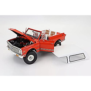 1972 Chevy K5 Blazer, Orange - Acme A1807711-1/18 Scale Diecast Model Car