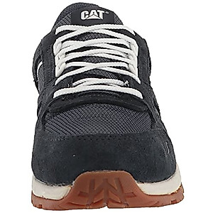Cat Footwear Men's Woodward Steel Toe Construction Shoe Food Service, Blue Nights, 11
