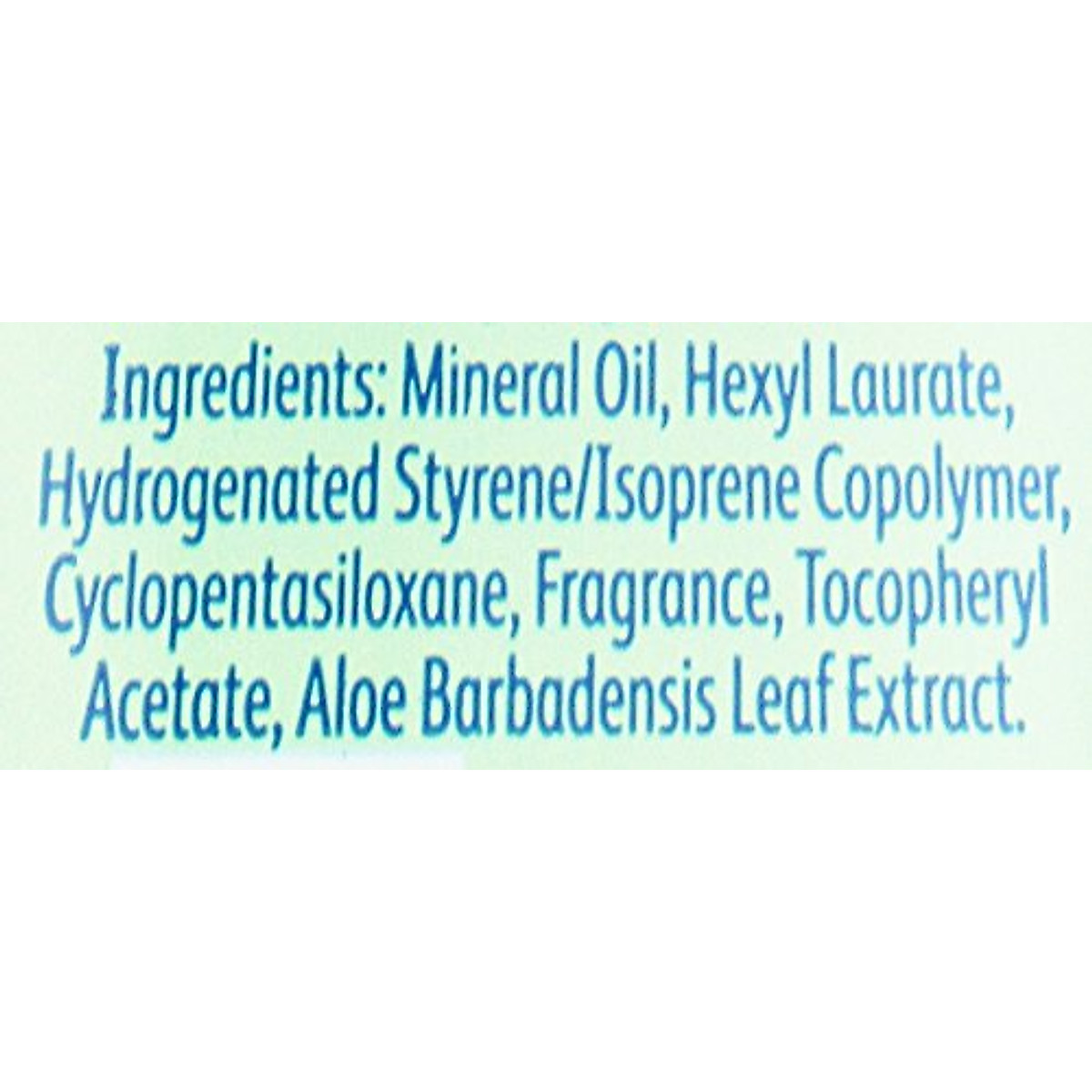 Johnson's Baby Oil Gel with Aloe Vera & Vitamin E, Hypoallergenic Baby Skin Care, 6.5 fl. oz