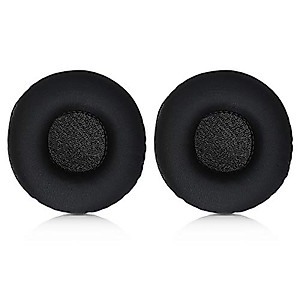 kwmobile Replacement Ear Pads Compatible with JBL Tune 600 / 500BT / 450 - Earpads Set for Headphones - Black