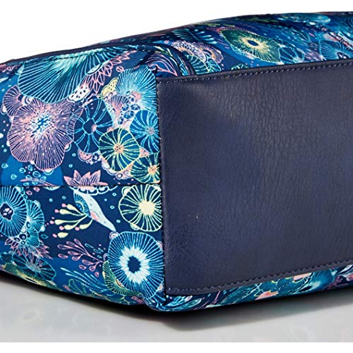 Sakroots womens Bag in Eco-twill, Large & Roomy With Zip Closure, Sustainable Durable Design, Lining Made fro tote, Royal Blue Seascape, One Size US