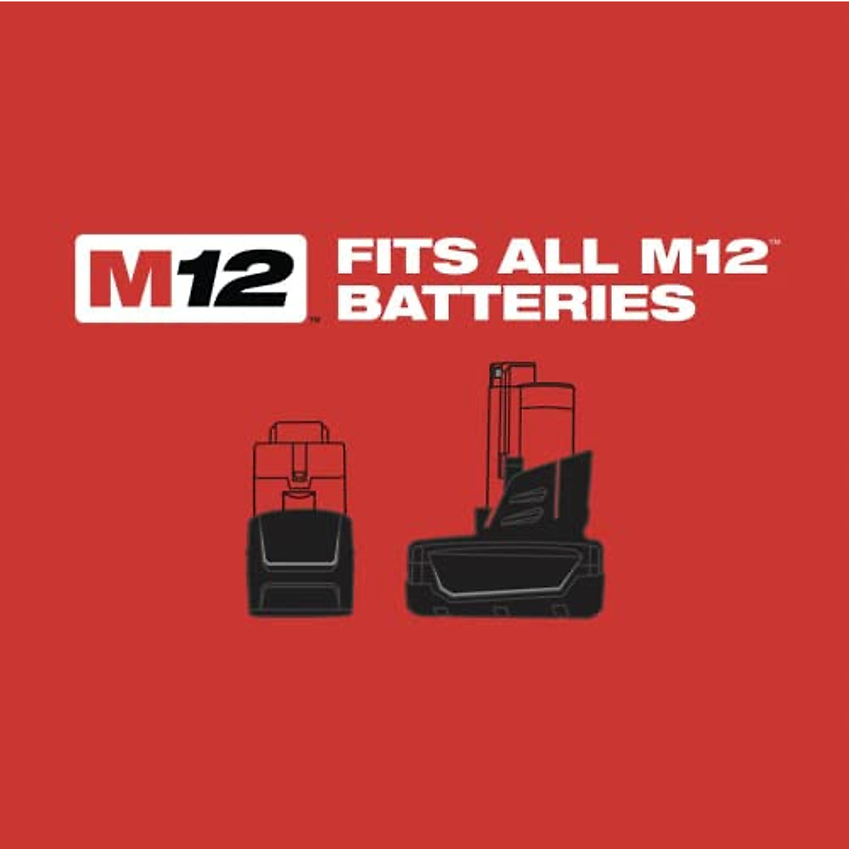 Milwaukee M12 12-Volt Lithium-Ion Cordless Combo Kit (5-Tool) with Two 1.5 Ah Batteries, Charger and Tool Bag