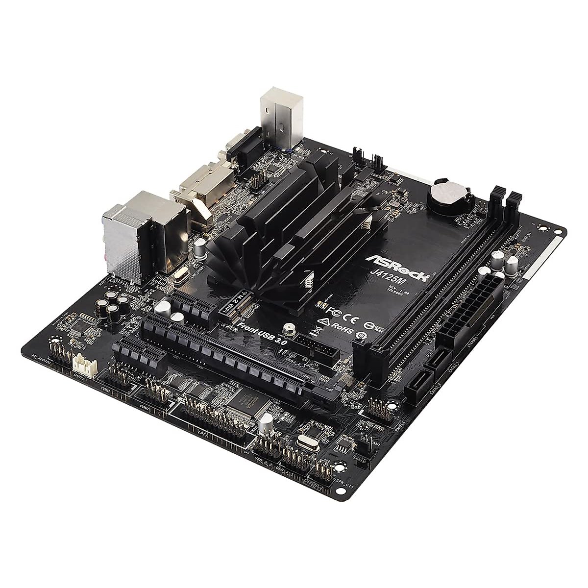 ASRock J4125M Intel® Quad-Core Processor J4125 (Up to 2.7 GHz) Motherboard