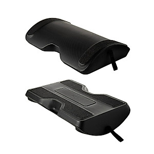 3M Foot Rest for Standing Desks, Help Reduce Leg and Foot Fatigue, Black (FR200B)