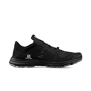 Salomon Amphib Bold 2 Hiking Shoes for Men Sneaker, Chili Pepper/Ebony/Pearl Blue, 8