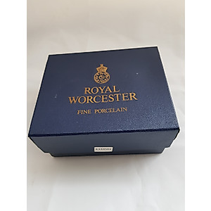 Royal Worcester Egg Coddler Pair Lavinia Berries Pattern