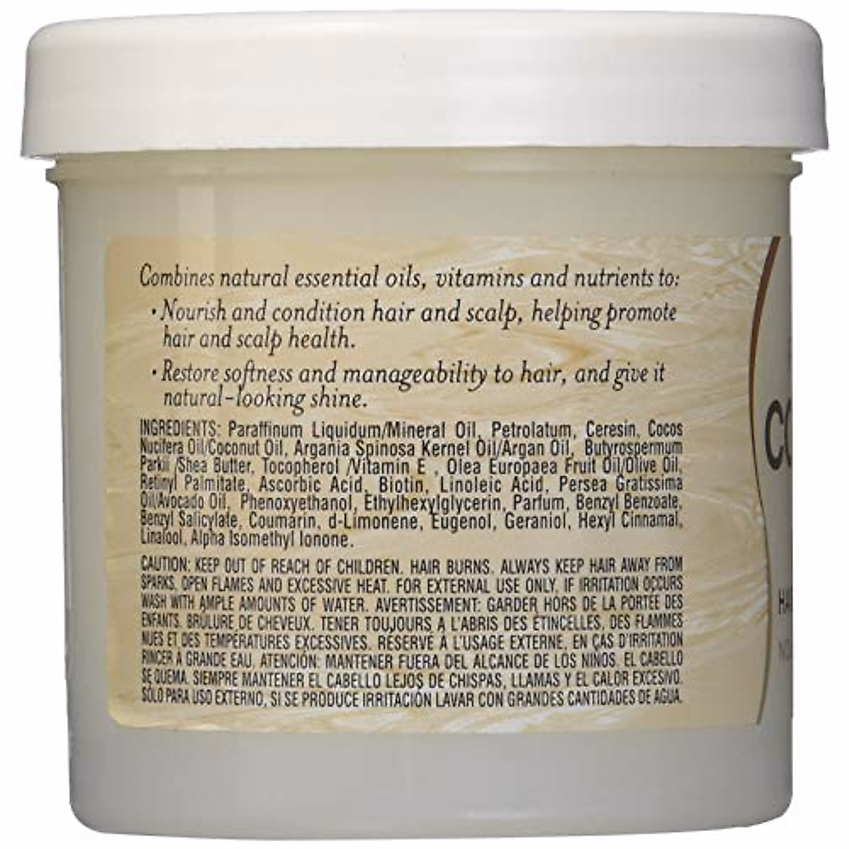 Pro-Line Coconut Oil Hair Food Formula, 4.5 Ounce