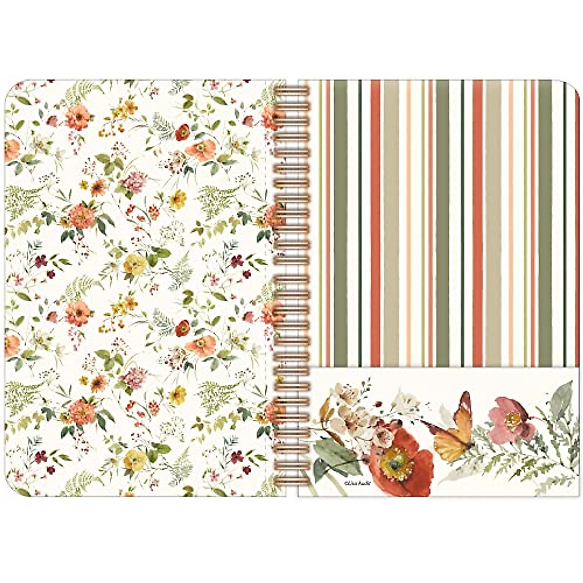 LANG Watercolor Seasons 2024 Spiral Engagement Planner (24991011110)