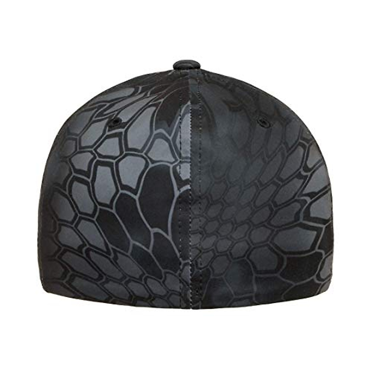 Flexfit Men's one_Size Trucker Cap, Black, Alpha