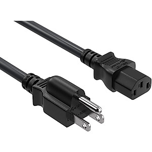 [UL Listed] PowerHOOD Replacement Power Cord - Power Cable for Cord for Maytronics Dolphin Pool Cleaners Power Supply Cord
