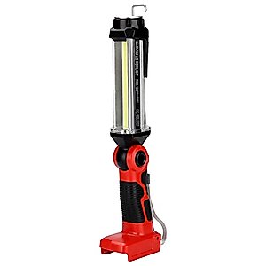 Taingwei 2000LM LED Work Light for Craftsman V20 Battery, 25W Flashlight for Camping, Car Repairing, Emergency and Job Site Lighting
