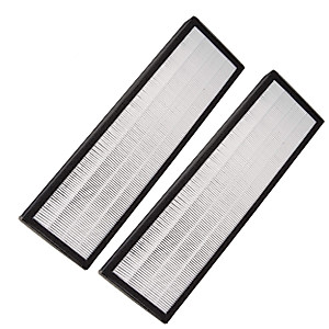 HQRP 2-Pack True HEPA Filter compatible with InvisiClean IC-6022, Invisi-Clean IC6022 Air Filter Replacement