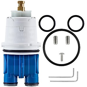 RP19804 Shower Cartridge Compatible with Delta Faucet 1300/1400 Series Tub and Shower Valves, Suitable for Delta Select Monitor Rough-in Valves(1993-2007)