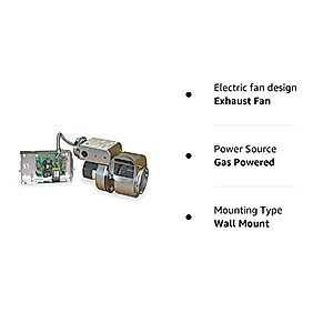 Tjernlund HS1 Gas Sidewall Power Venter Fan