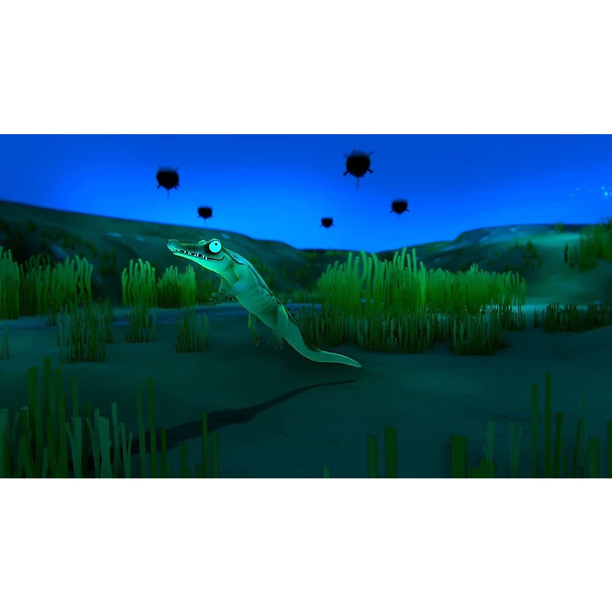 Angry Alligator - PlayStation 4