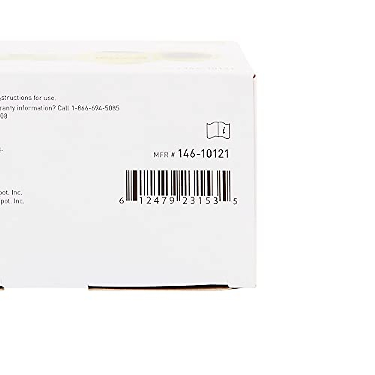 McKesson Walker Glides, Tennis Balls, Replacement Glide Pads, 1 Pair