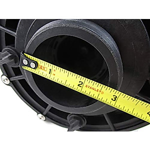 Spa Hot Tub Pump Wet End 56Fr fits Guangdong LX Pumps 2" 4HP WUA Video How to