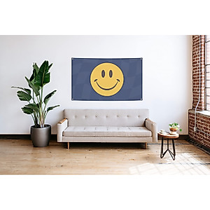 Pink No Weenies Allowed Flag 3x5 | Flags for Room Teen Girl | Preppy Flag Room Decor For Teen Girls | Preppy Room Decor