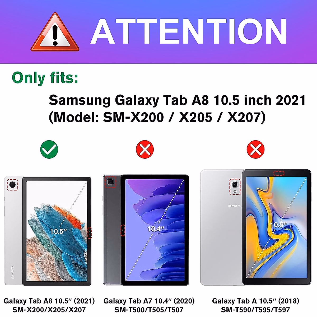 Besoar for Galaxy Tab A8 Cases 10.5 inch 2022 for Girls Kids Women Girly Cute Cartoon Design Covers Stand Folio Smart Fashion for Samsung A8 Tablet Case SM-X200 SM-X205 SM-X207,Heart Mnmq