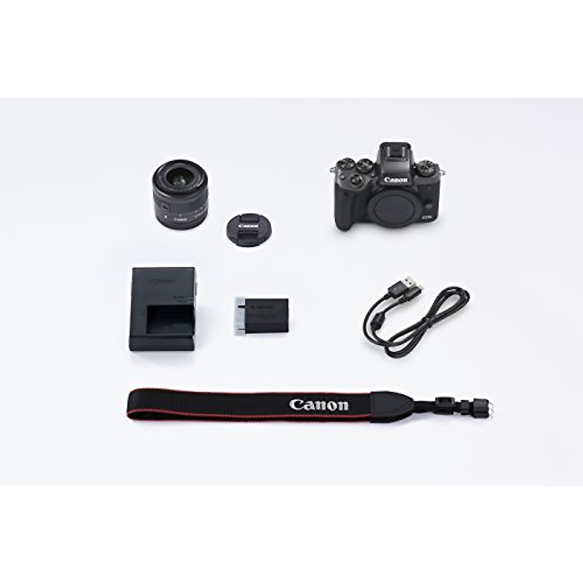 Canon EOS M5 Mirrorless Camera Kit 15-45mm Lens Kit - Wi-Fi Enabled & Bluetooth (Renewed)