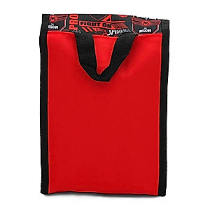 DIBSIES Personalized Spider Superhero Backpack, Lunch Bag, Carabiner Clip, and Character Keychain