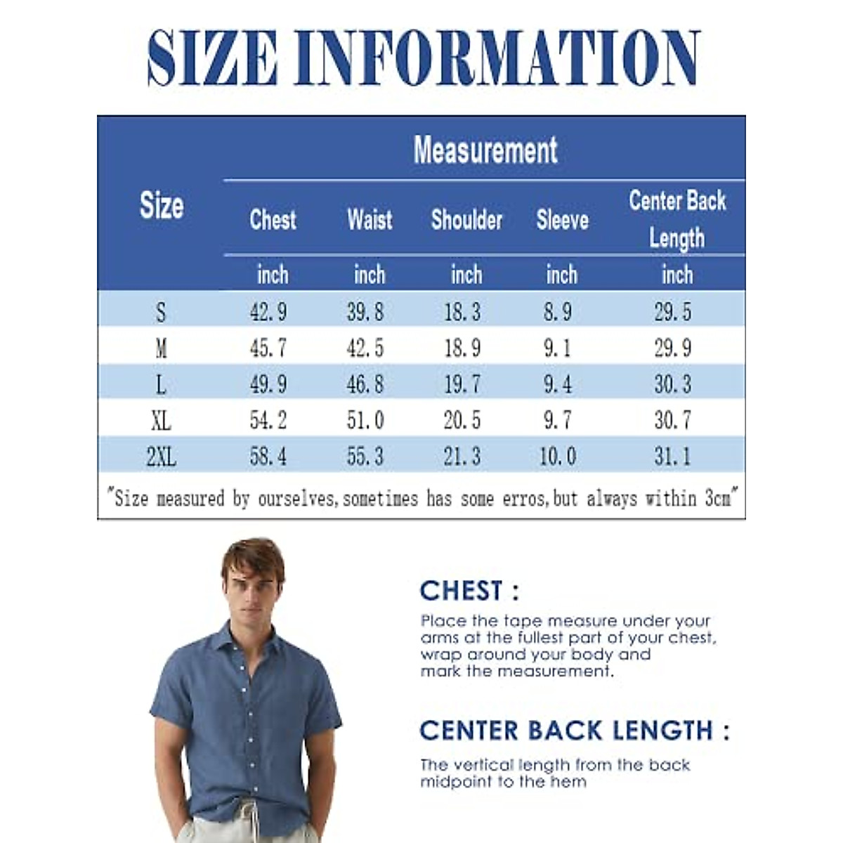 Elanbells Mens Linen Dress Shirt Beach Untucked Wrinkle Free Lightweight Shirt Green