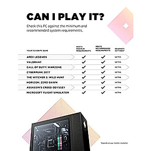 OMEN 30L Gaming Desktop PC, NVIDIA GeForce RTX 3080 Graphics Card, 10th Generation Intel Core i9-10850K Processor, 32 GB RAM, 1 TB SSD and 2 TB Hard Drive, Windows 10 Home (GT13-0092, 2020)