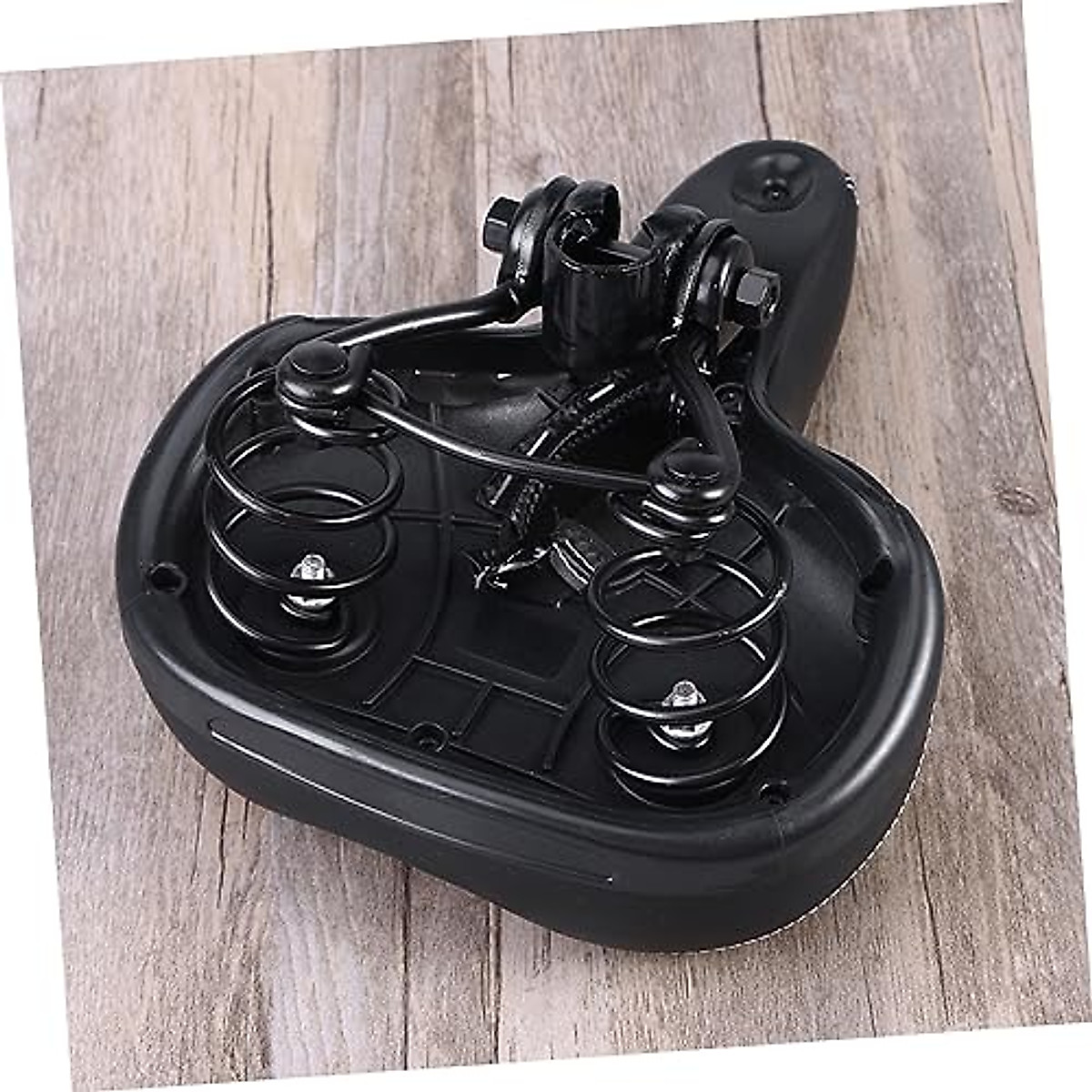 Toddmomy 2PCS exercie Bikes bicicletas para Hombres Bicycle for Men Men's Bicycle Cushion Suspension Saddle Cycle seat MTB Saddle pad Replace car seat Electric Bicycle Soft Bike Man Cruiser