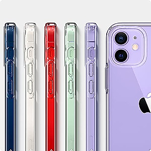 Spigen Liquid Crystal Designed for iPhone 12 Mini Case (2020) - Crystal Clear