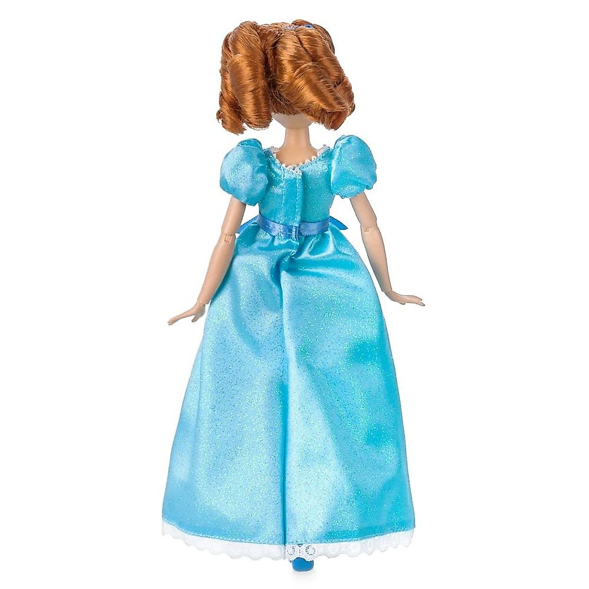 Disney Store Official Wendy Classic Doll from Peter Pan – Authentic 10-Inch Collectible Toy Figure for Kids & Fans of Disney's Peter Pan - Durable Playset for Imaginative Play